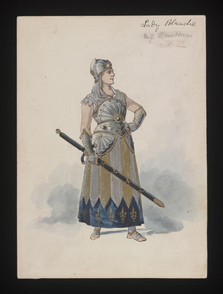 Princess Ida | Wilhelm | V&A Explore The Collections