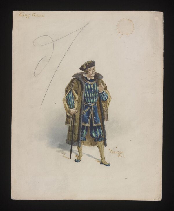 Princess Ida | Wilhelm | V&A Explore The Collections