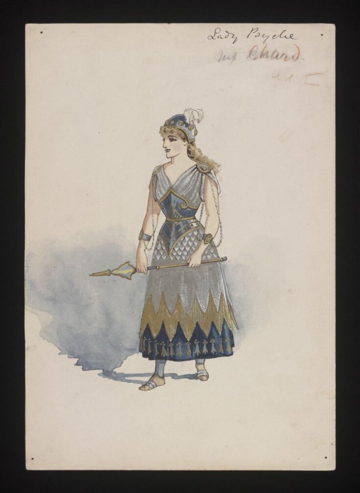 Princess Ida | Wilhelm | V&A Explore The Collections
