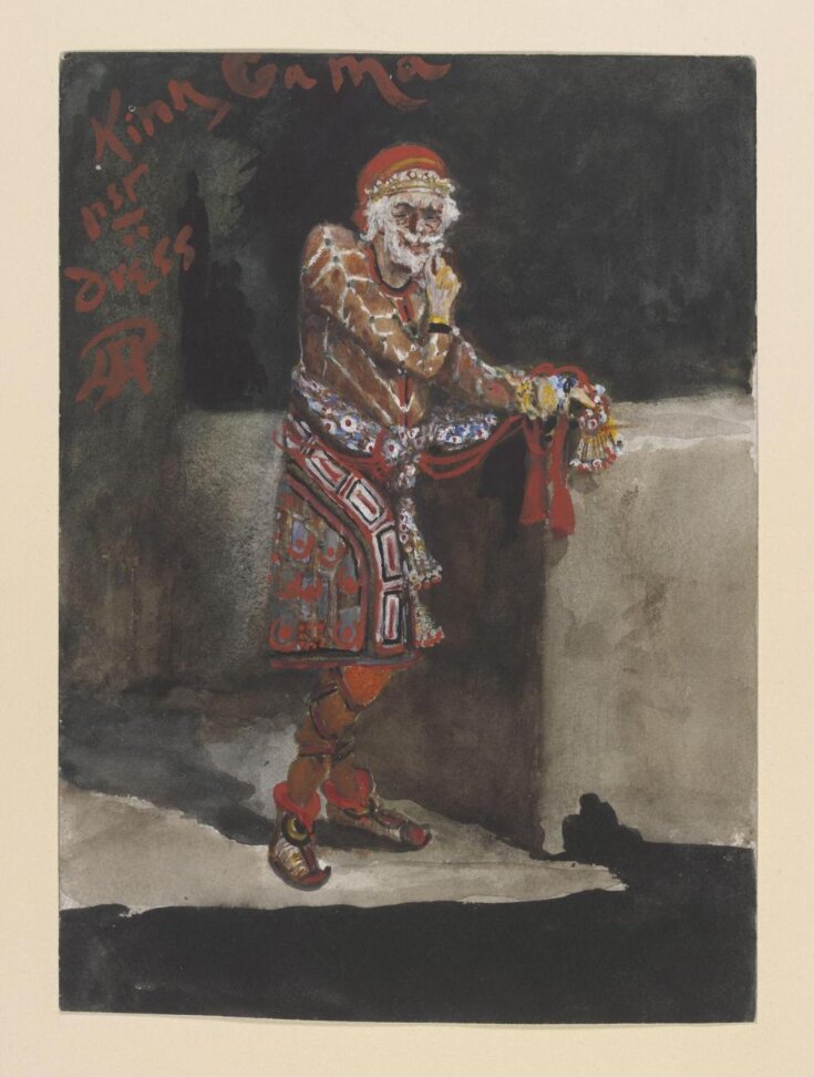 Princess Ida | Anderson, Percy | V&A Explore The Collections