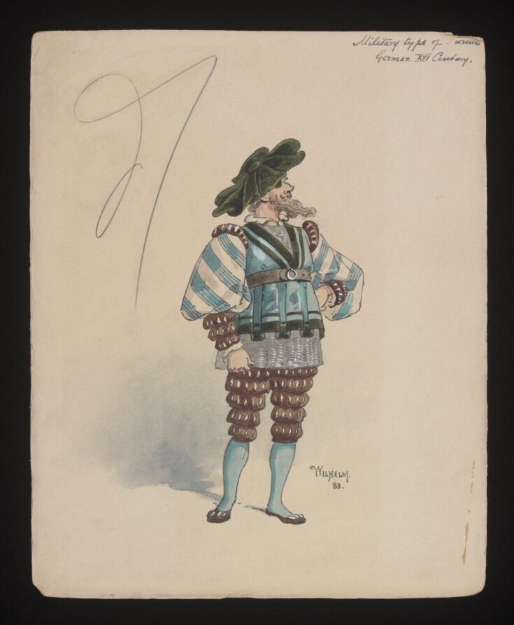 Princess Ida | Wilhelm | V&A Explore The Collections