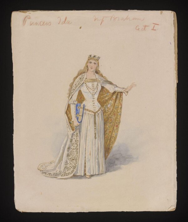 Princess Ida | Wilhelm | V&A Explore The Collections