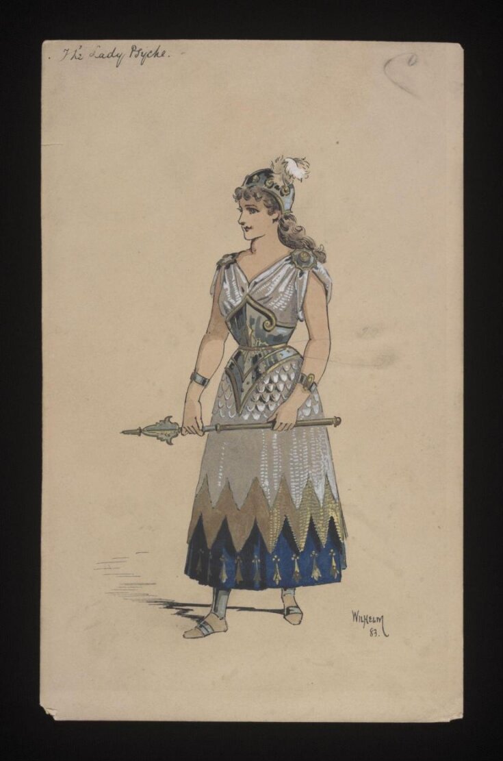 Princess Ida | Wilhelm | V&A Explore The Collections