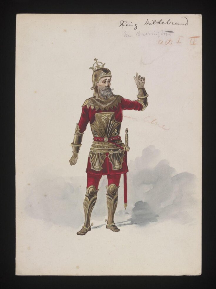 Princess Ida | Wilhelm | V&A Explore The Collections