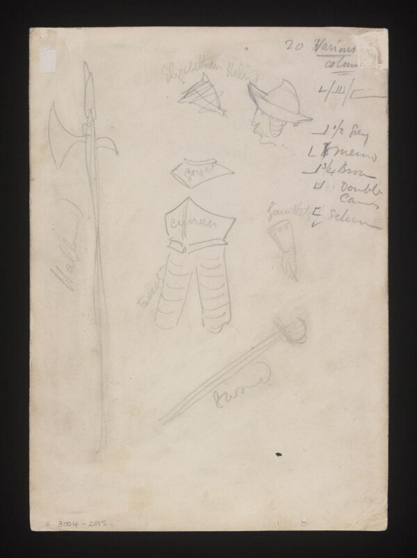 Princess Ida | Wilhelm | V&A Explore The Collections