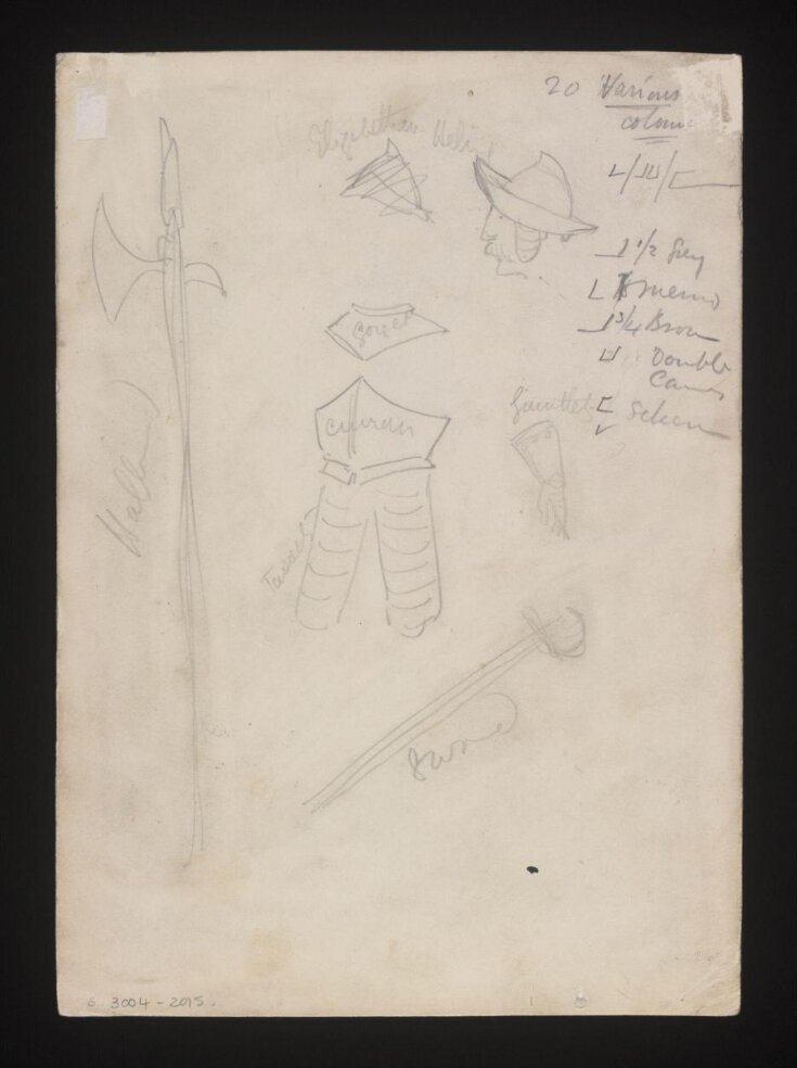 Princess Ida | Wilhelm | V&A Explore The Collections