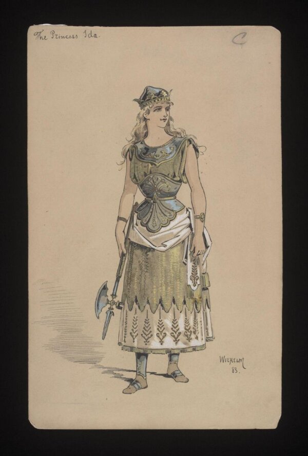 Princess Ida | Wilhelm | V&A Explore The Collections