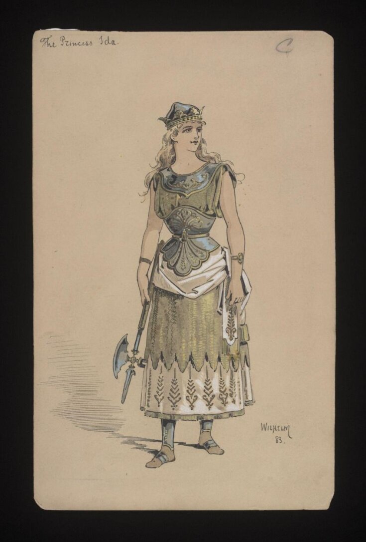 Princess Ida | Wilhelm | V&A Explore The Collections