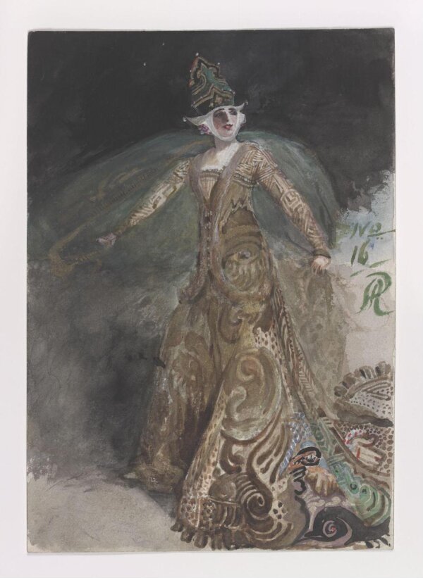 Princess Ida | Anderson, Percy | V&A Explore The Collections
