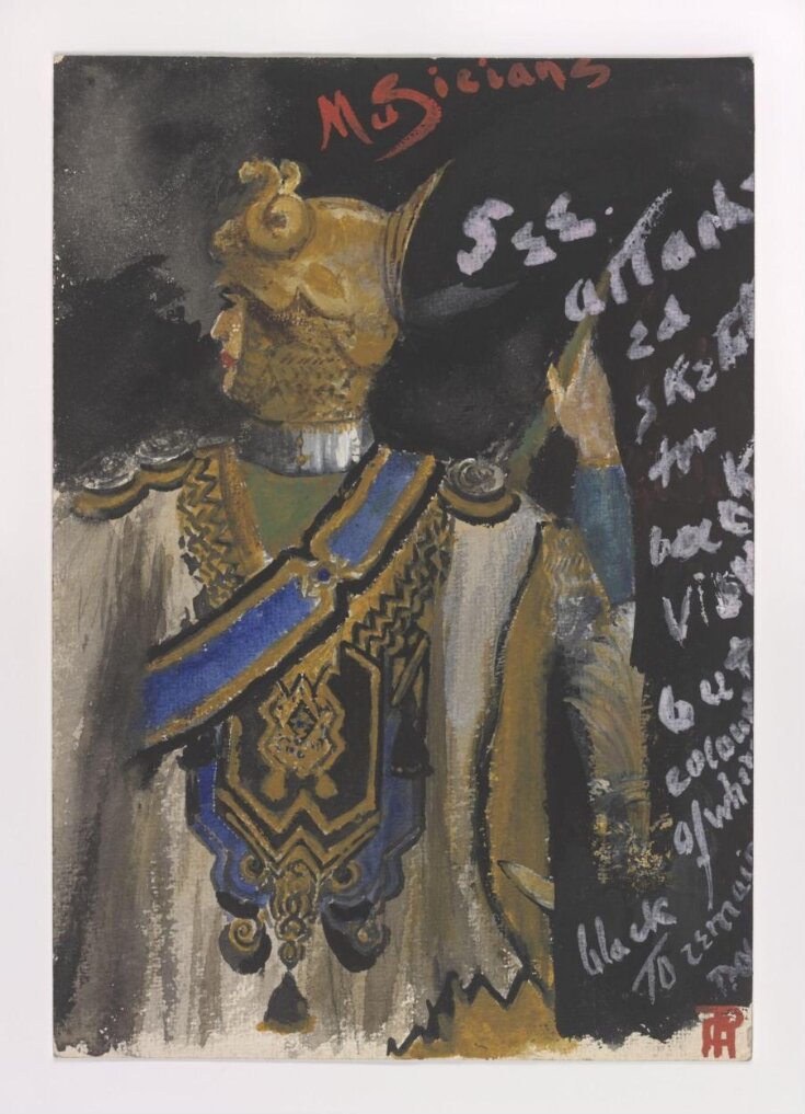 Princess Ida | Anderson, Percy | V&A Explore The Collections