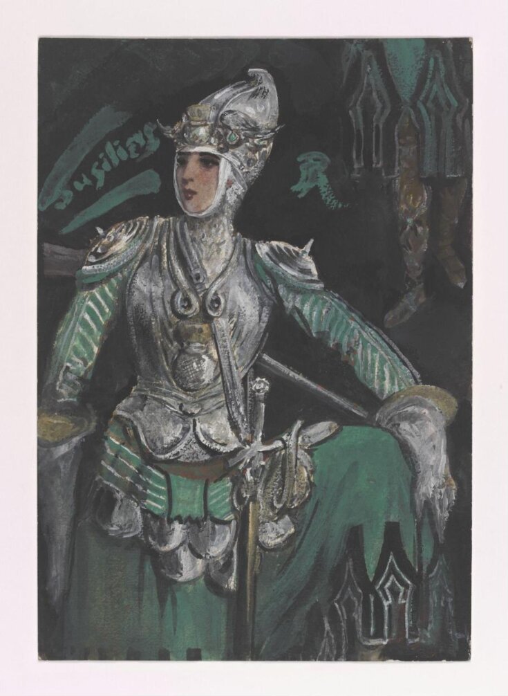 Princess Ida | Anderson, Percy | V&A Explore The Collections