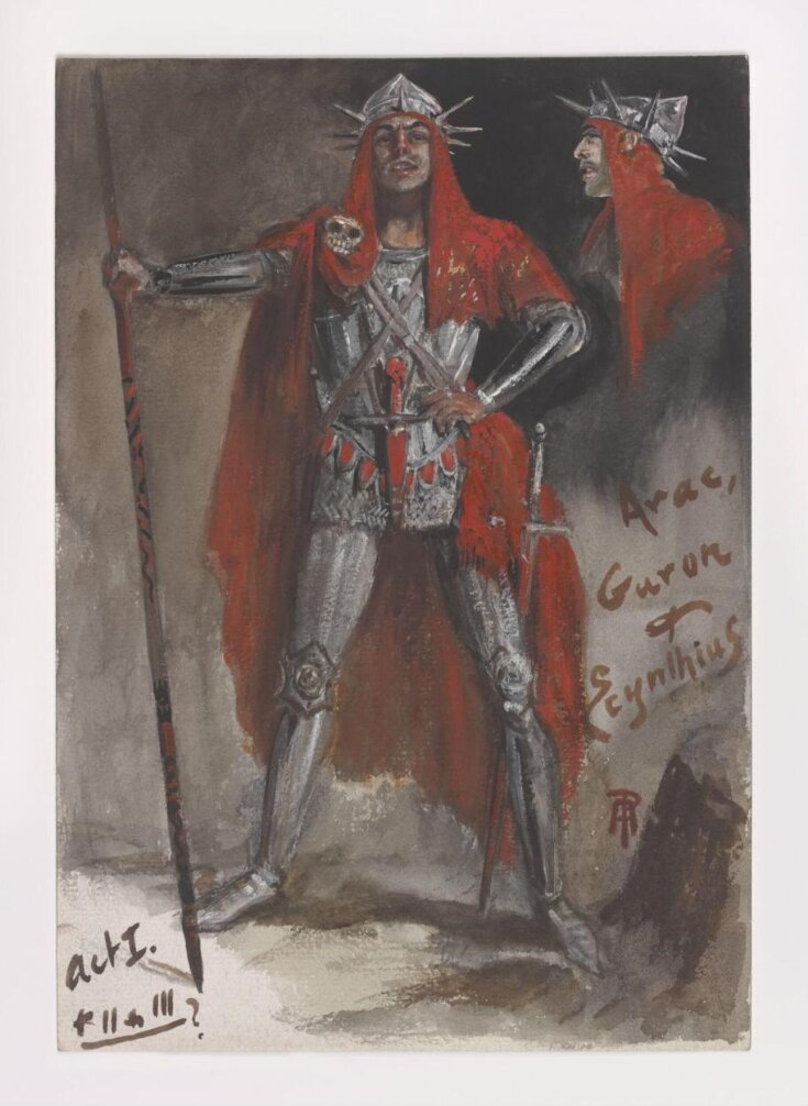 Princess Ida | Anderson, Percy | V&A Explore The Collections