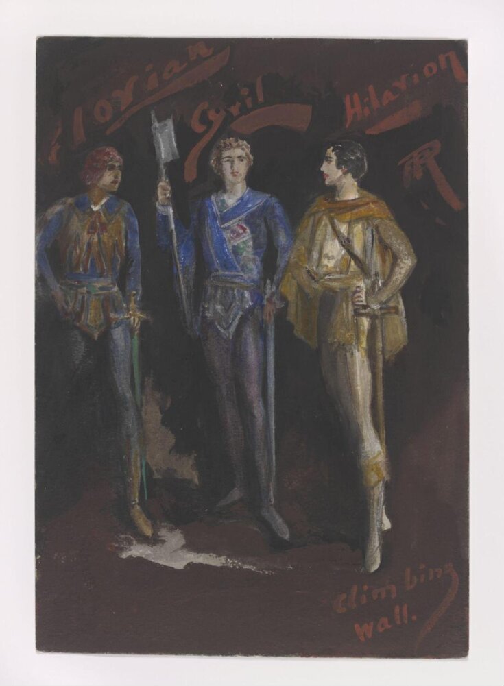 Princess Ida | Anderson, Percy | V&A Explore The Collections