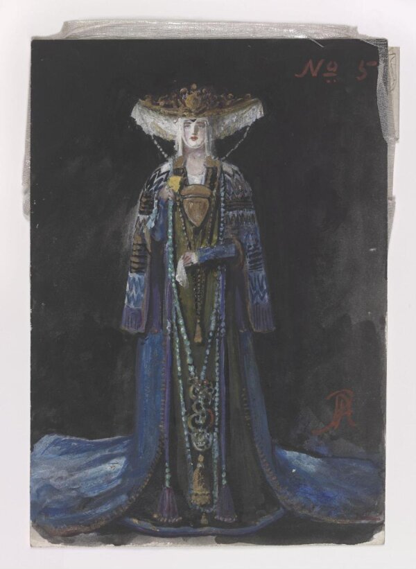 Princess Ida | Anderson, Percy | V&A Explore The Collections