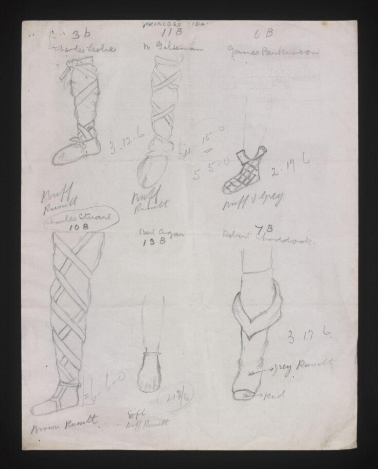 Princess Ida | Anderson, Percy | V&A Explore The Collections