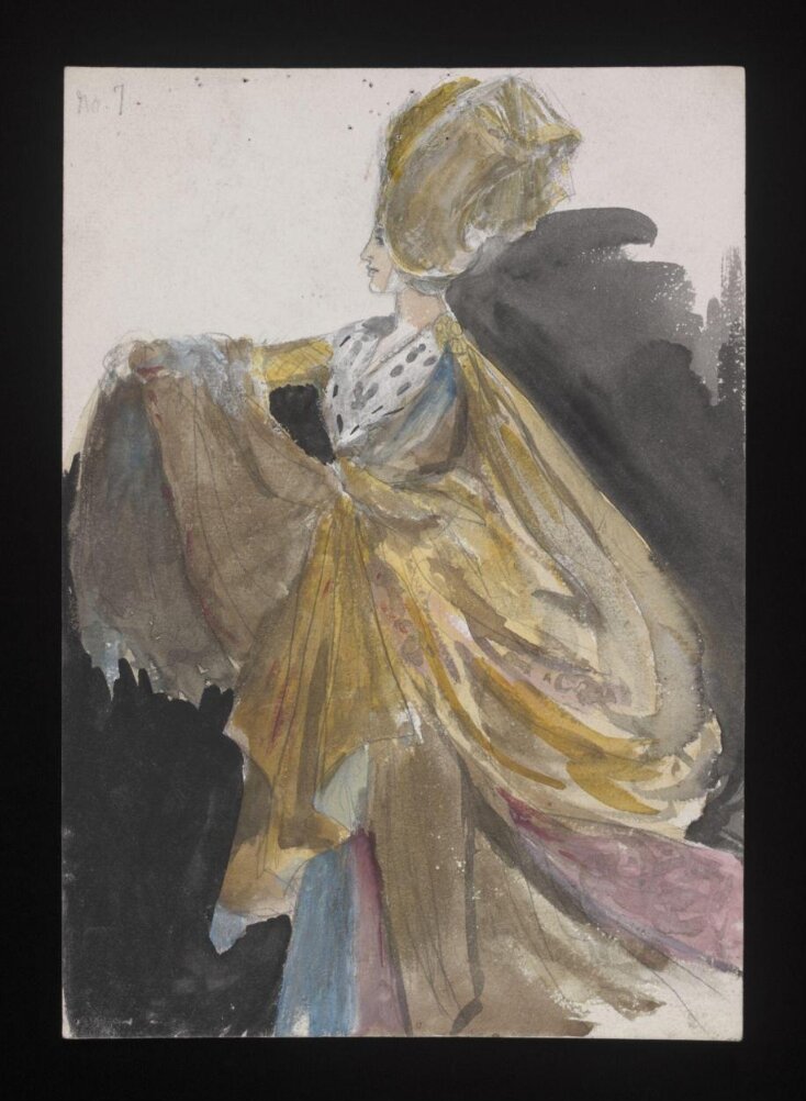 Princess Ida | Anderson, Percy | V&A Explore The Collections