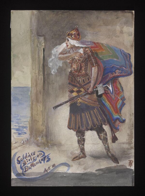 Princess Ida | Anderson, Percy | V&A Explore The Collections