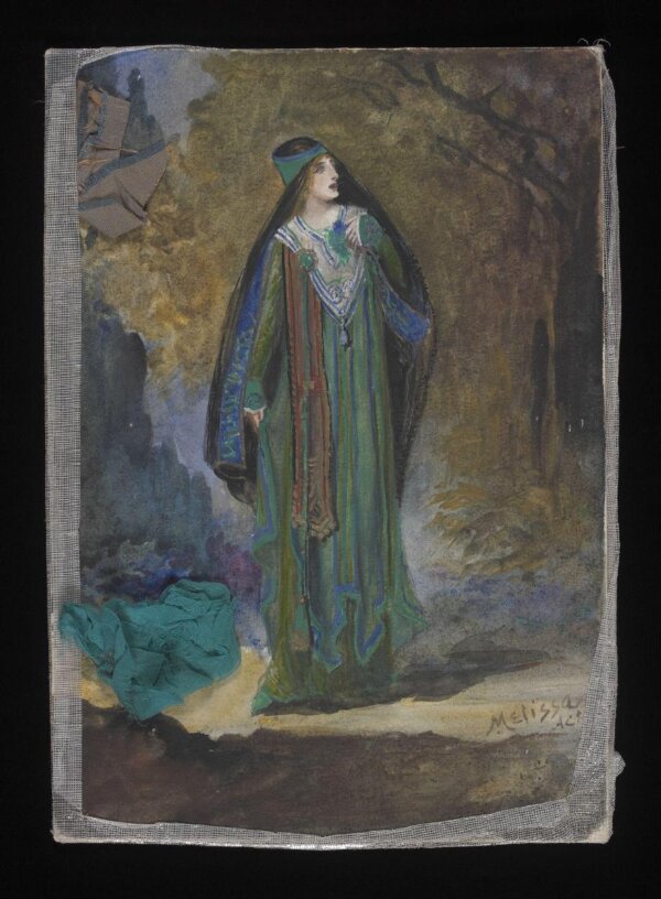 Princess Ida | Anderson, Percy | V&A Explore The Collections