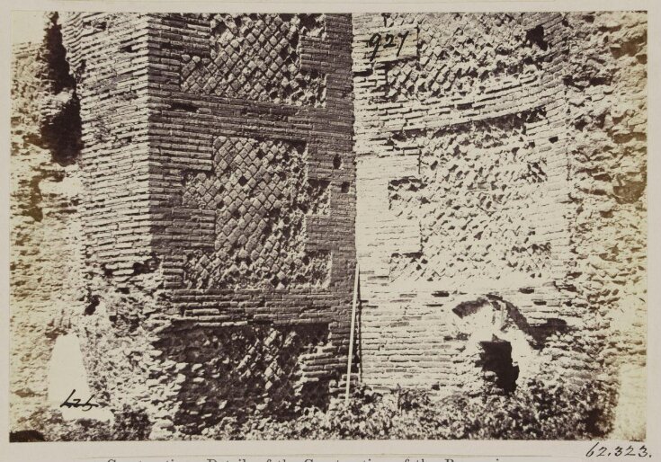 Construction - Details of the Construction of the Reservoir of the ...