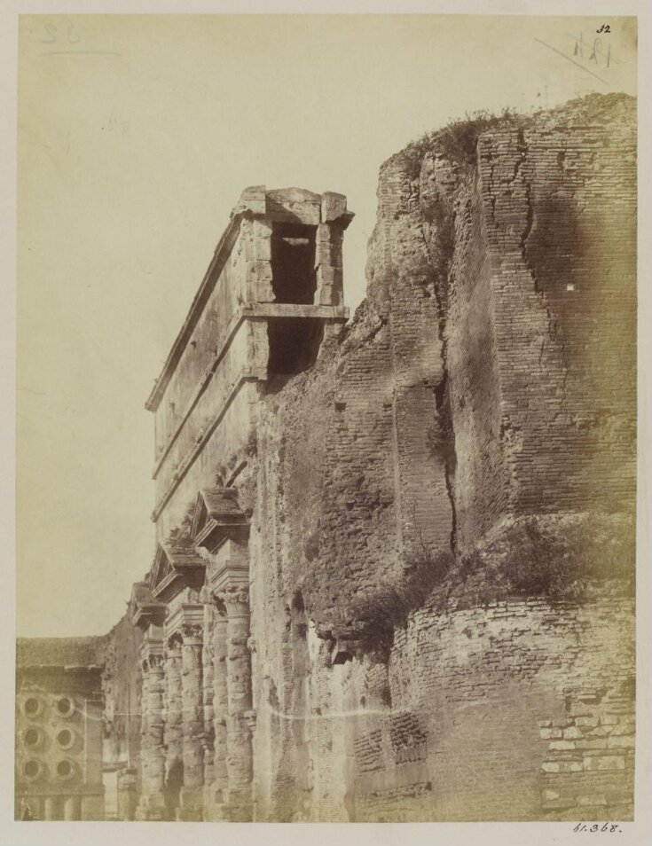 Aqueducts and Gates - Porta Maggiore, from the north-east, with ...