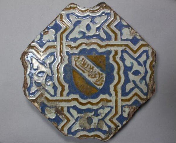 Floor Tile | Unknown | V&A Explore The Collections