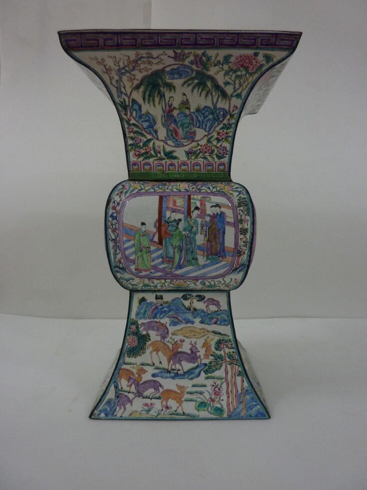 Vase | V&A Explore The Collections