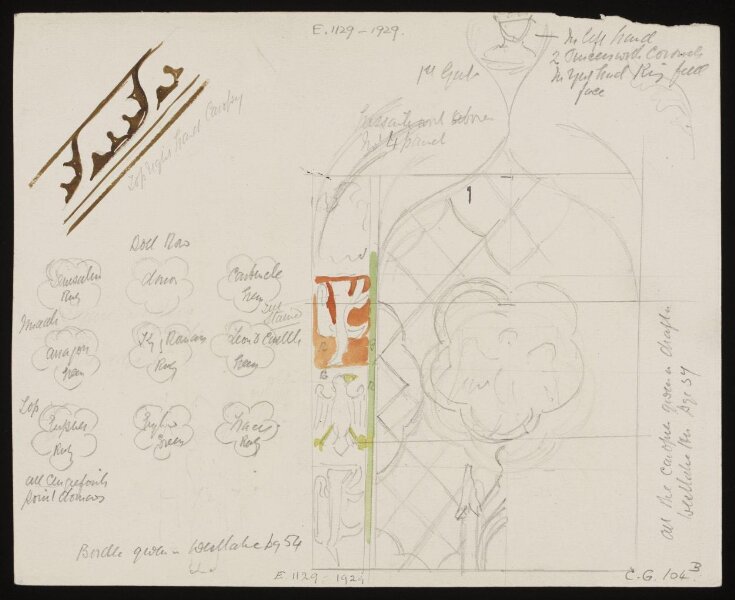 Record Drawing | Knowles, J. W. | V&A Explore The Collections