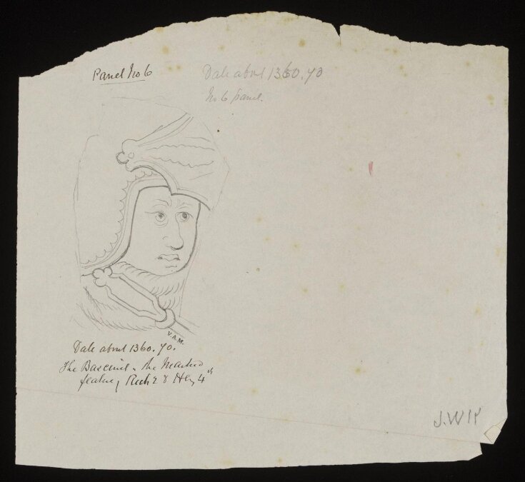 Record Drawing | Knowles, J. W. | V&A Explore The Collections