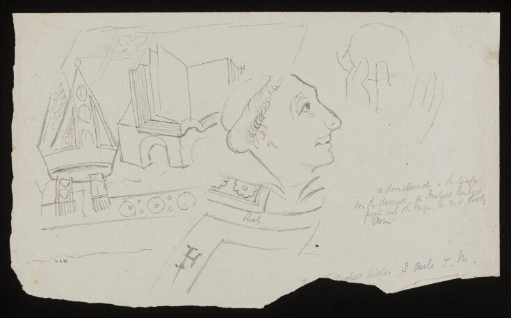 Record Drawing | Knowles, J. W. | V&A Explore The Collections