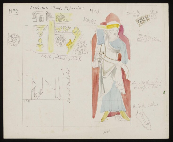 Record Drawing | Knowles, J. W. | V&A Explore The Collections
