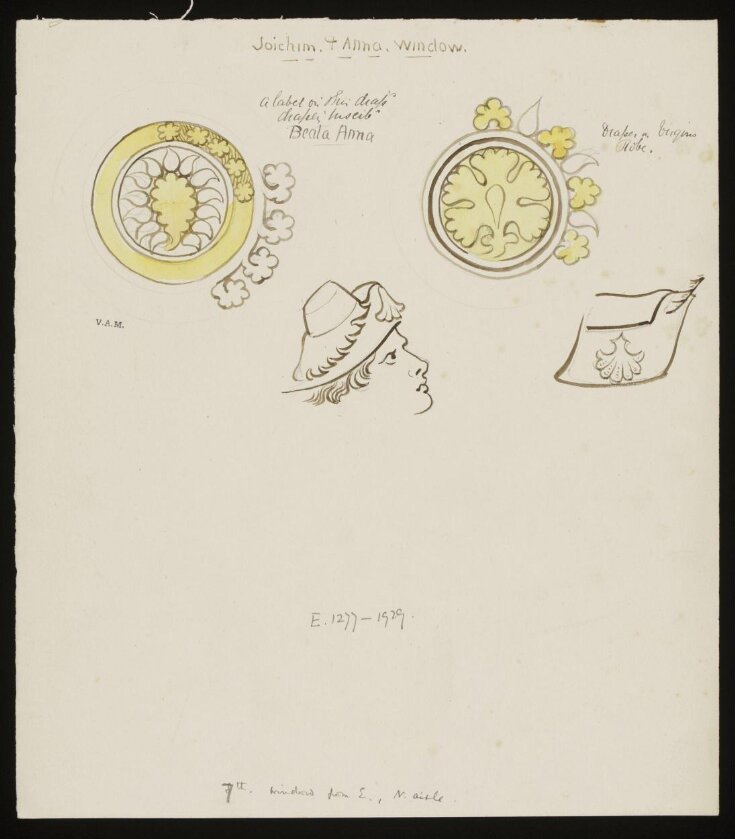 Record Drawing | Knowles, J. W. | V&A Explore The Collections