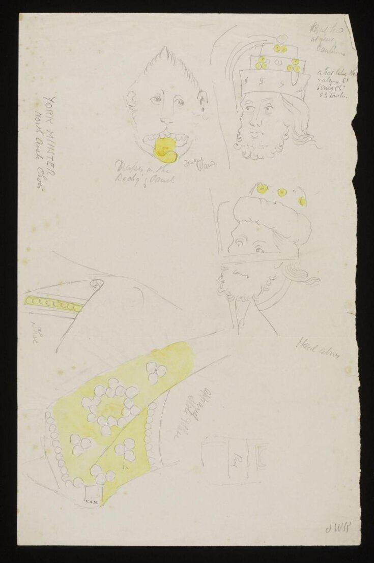 Record Drawing | Knowles, J. W. | V&A Explore The Collections