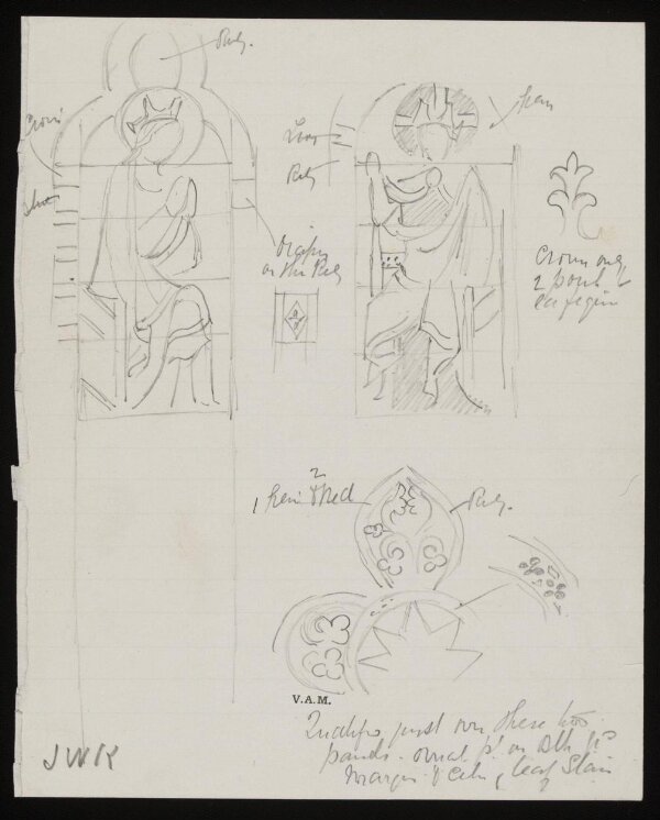 Record Drawing | Knowles, J. W. | V&A Explore The Collections