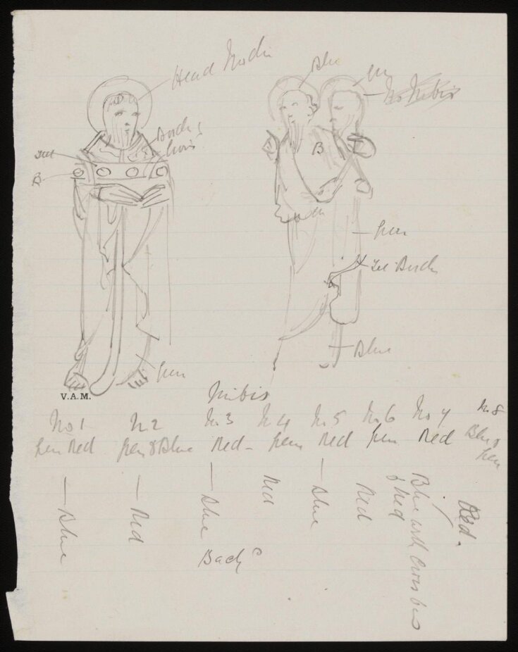 Record Drawing | Knowles, J. W. | V&A Explore The Collections