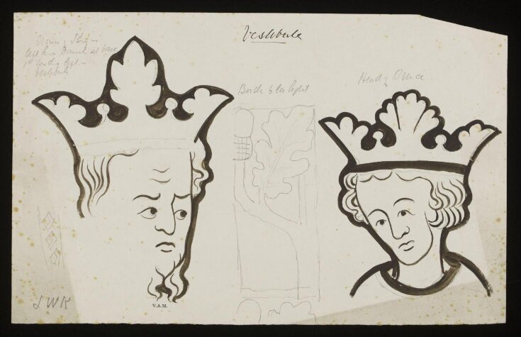 Record Drawing | Knowles, J. W. | V&A Explore The Collections