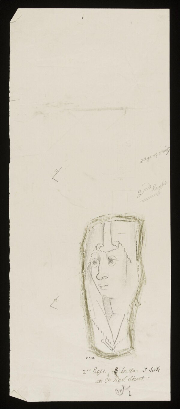 Record Drawing | Knowles, J. W. | V&A Explore The Collections