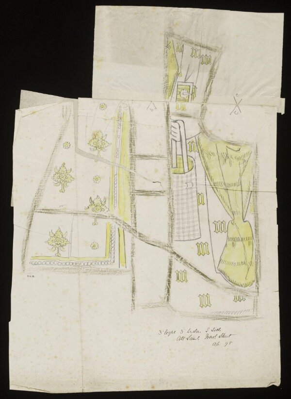 Record Drawing | Knowles, J. W. | V&A Explore The Collections