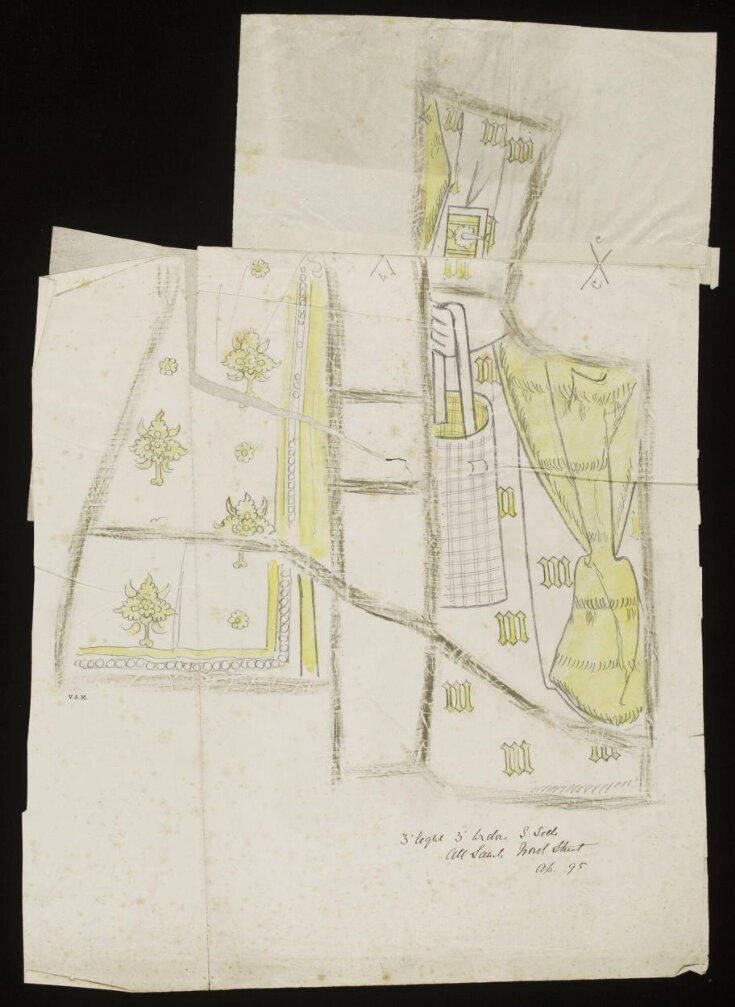 Record Drawing | Knowles, J. W. | V&A Explore The Collections