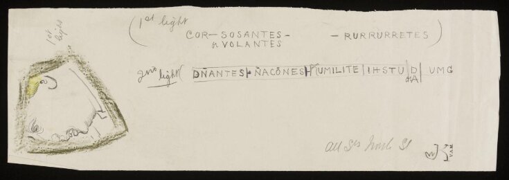 Record Drawing | Knowles, J. W. | V&A Explore The Collections
