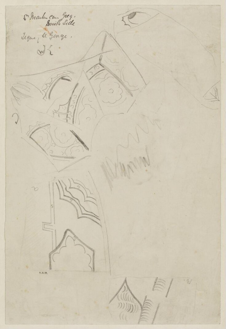 Record Drawing | Knowles, J. W. | V&A Explore The Collections