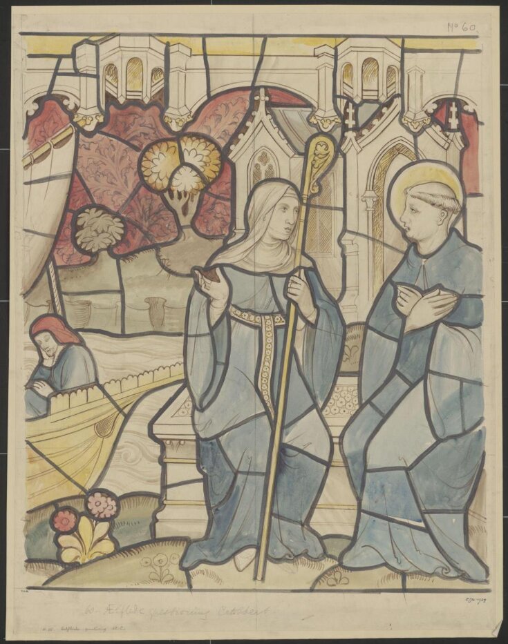 Record Drawing of Stained Glass | Knowles, J. W. | V&A Explore The ...