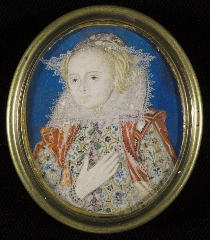 Portrait Miniature of an Unknown Woman | Unknown | V&A Explore The ...