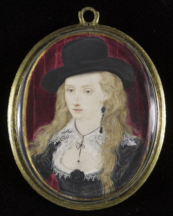 Portrait miniature of an unknown woman | Anonymous | V&A Explore The ... Portrait miniature of an unknown woman | Anonymous | V&A Explore The ...