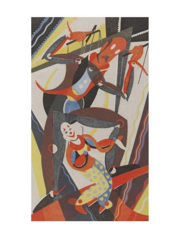 Man into Puppet | Potter, Leonard | V&A Explore The Collections