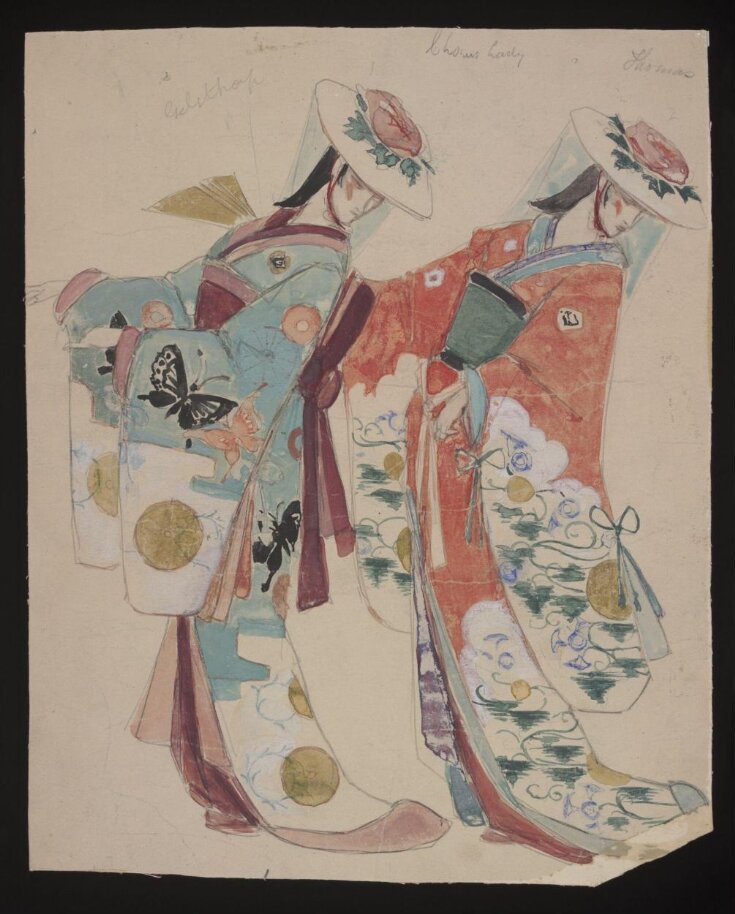 The Mikado | Ricketts, Charles | V&A Explore The Collections