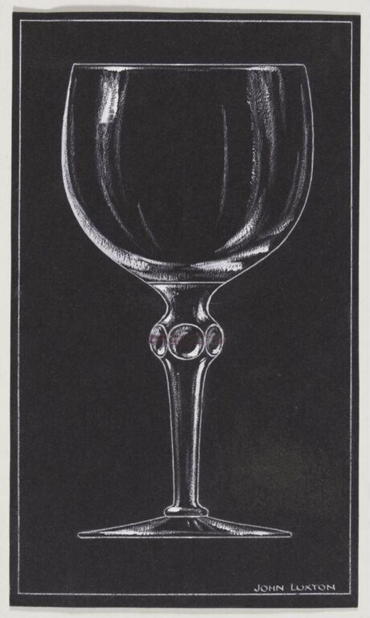 Glassware Design | Luxton, John | V&A Explore The Collections