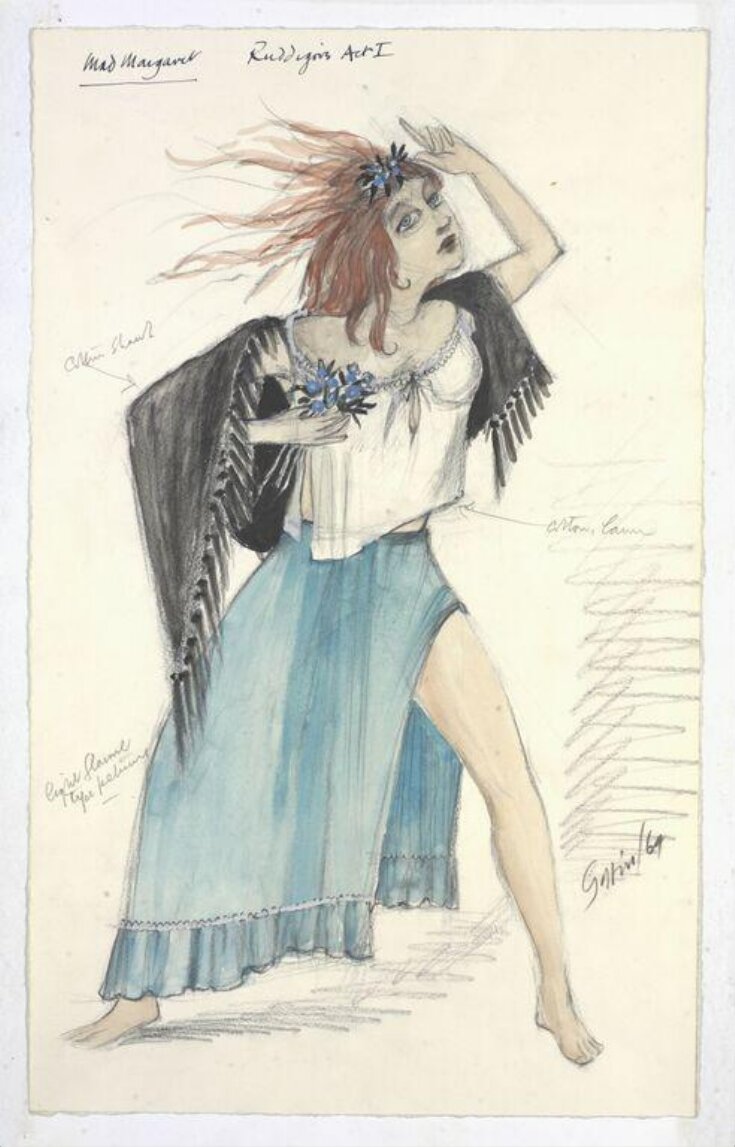 Ruddigore | Goffin, Peter | V&A Explore The Collections