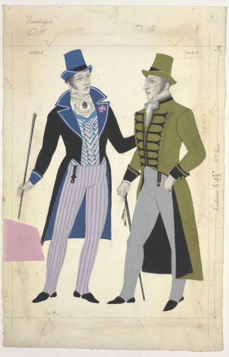 Ruddigore | Goffin, Peter | V&A Explore The Collections
