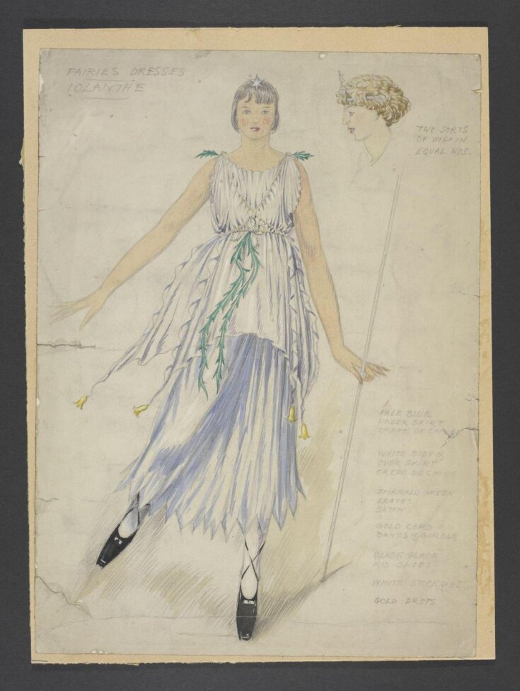 Iolanthe | Wilkinson, Norman (of Four Oaks) | V&A Explore The Collections