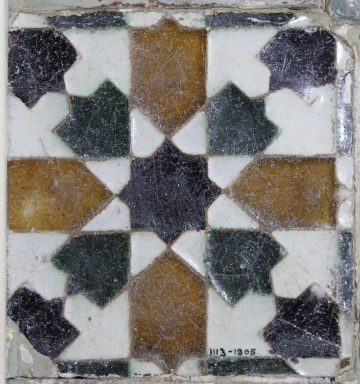 Tile | Unknown | V&A Explore The Collections